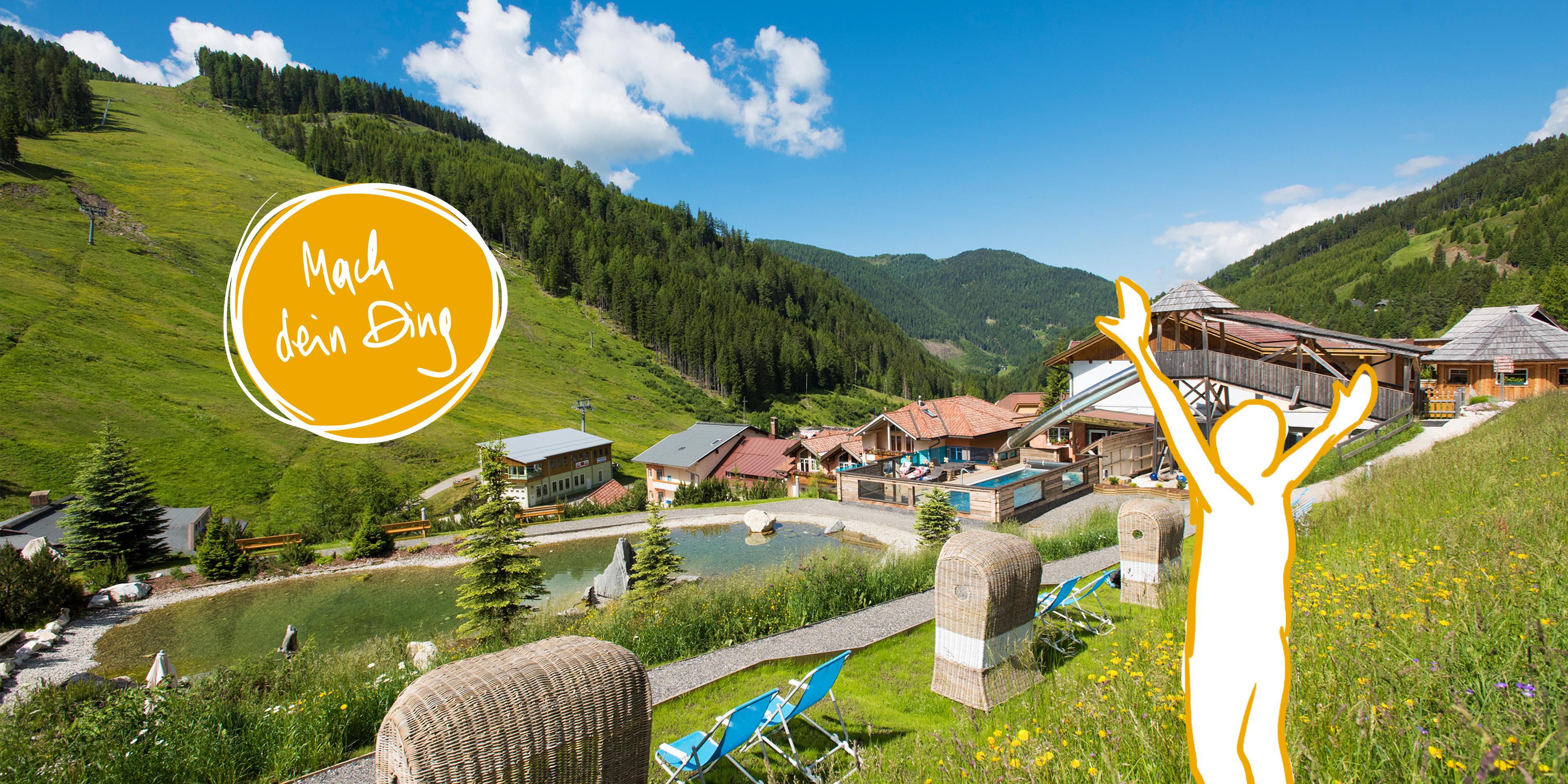 All Inclusive Familienurlaub in Kärnten ♥ Alm-Resort Frühauf